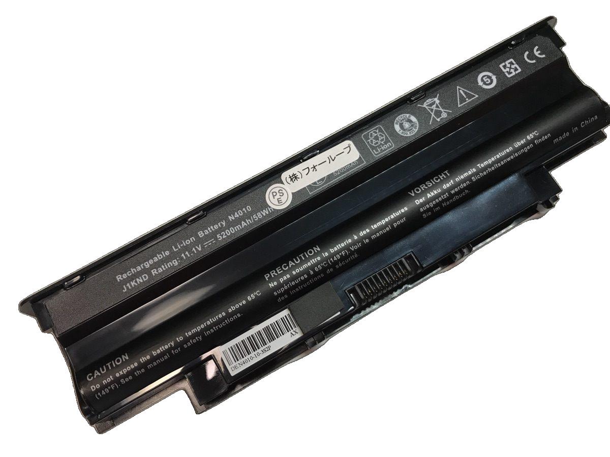 Inspiron n7010d 11.1V 49Wh dell ノート PC パソコン 互換 バッテリー 電池電圧 11.1V容量 4400mAh (49Wh)タイプ リチウムイオン対応機種 Dell inspiron n7010d色 黒種...