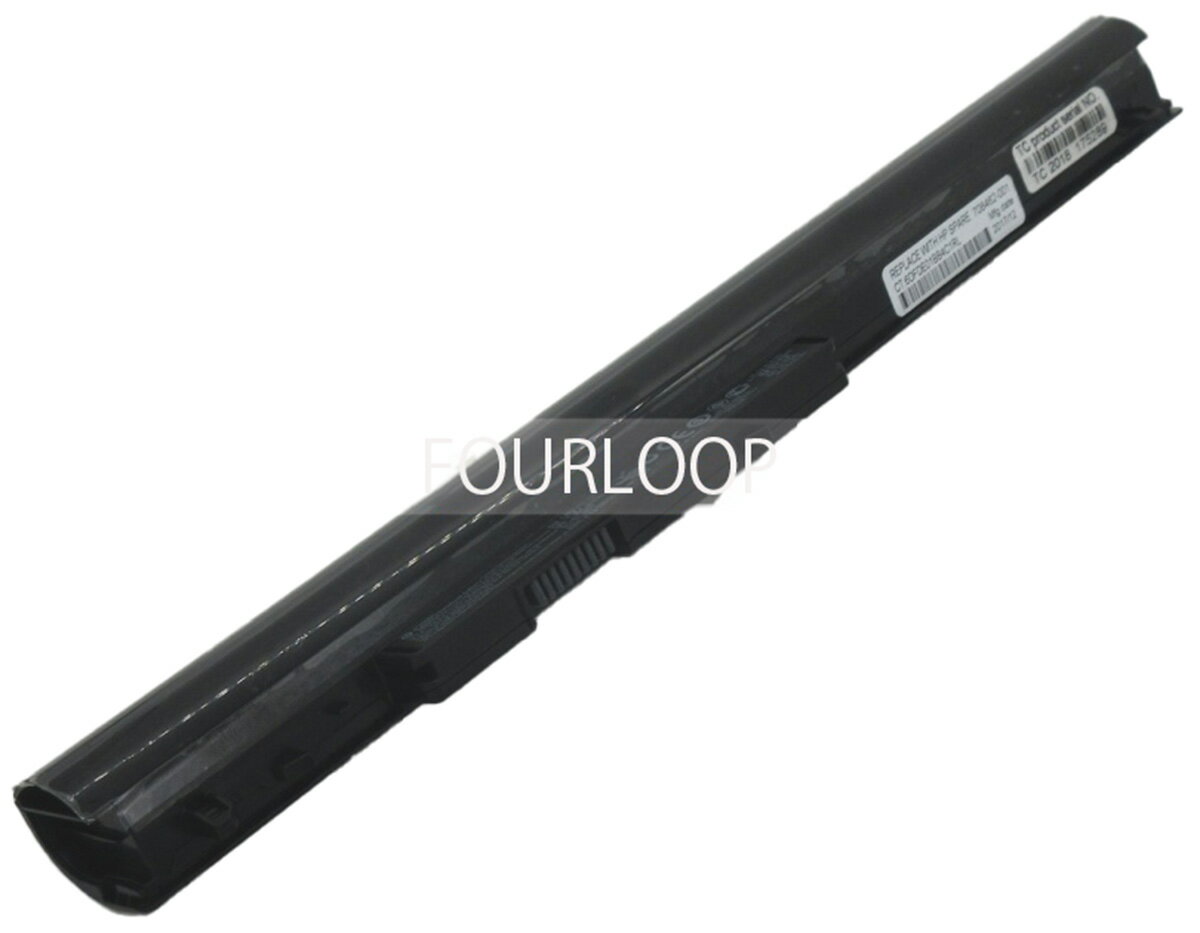 775625-121 10.95V 28Wh hp ノート PC パソコン 互換 バッテリー 電池電圧10.95V容量2600mAh (28Wh)タイプリチウムイオン対応機種Hp 775625-121色黒種別互換品保証期間3ヶ月届出事業者名...