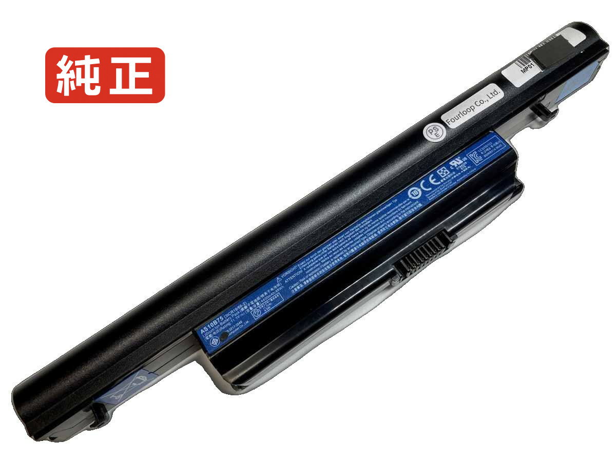 ASPIRE AS5553 10.8V 48Wh ACER パソコン バッテリー 電圧 10.8V容量 4400mAh (48Wh)タイプ リチウムイオン対応機種 ACER ASPIRE AS5553色 黒種別純正品保証期間3ヶ月届出事業者...