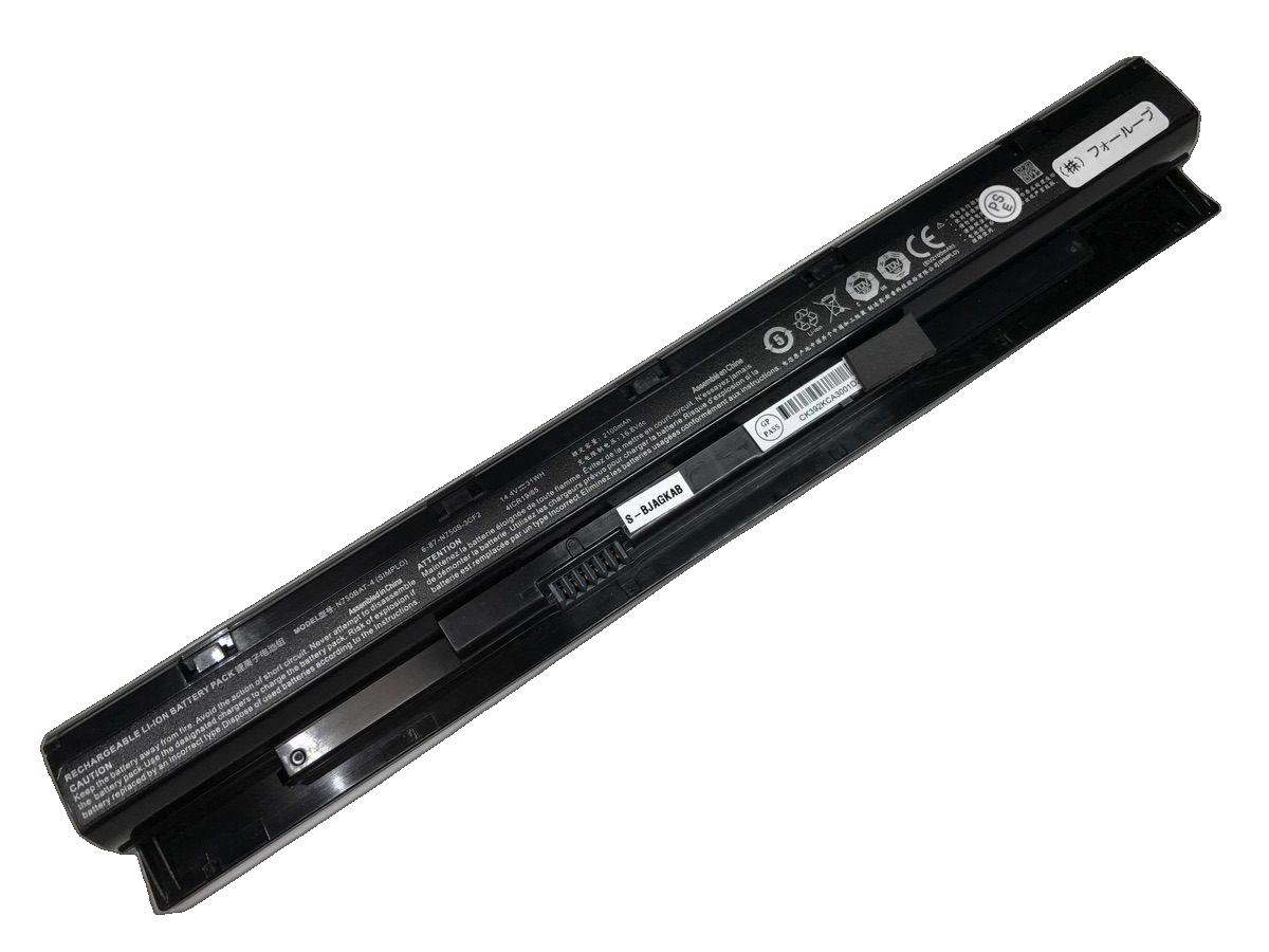 4icr19/66 14.4V 31Wh clevo ノート PC パソコン 純正 バッテリー 電池電圧14.4V容量2200mAh (31Wh)タイプリチウムイオン対応機種Clevo 4icr19/66色黒種別純正品保証期間3ヶ月届出事業...