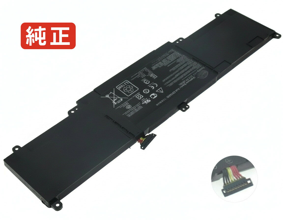 純正品｜安全・安心のノートPC用バッテリー ■ 商品仕様 商品名Tp300la-dw175h 11.31V 50Wh asus ノート PC パソコン 純正 バッテリー 電池 電圧11.31V 容量4400mAh (50Wh) タイプリチウ...