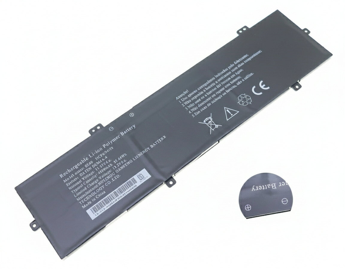 純正品｜安全・安心のノートPC用バッテリー ■ 商品仕様 商品名Se40-3s4656-u1u1 11.55V 55.44Wh rtdpart ノート PC パソコン 純正 バッテリー 電池 電圧11.55V 容量4800mAh (55.4...