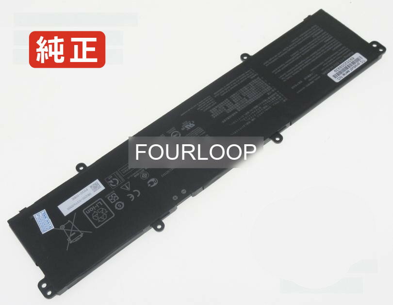 Expertbook b1 b1500cepe-bq0756 11.55V 42Wh asus ノート PC パソコン 純正 バッテリー 電池電圧11.55V容量3550mAh (42Wh)タイプリチウムポリマー対応機種Asus exper...