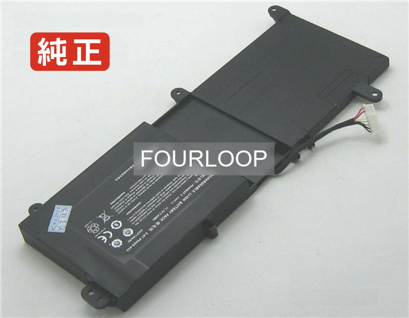 Xmg p406-zhn 11.1V 45Wh schenker ノート PC パソコン 純正 バッテリー 電池電圧 11.1V容量3915mAh (45Wh)タイプ リチウムイオン対応機種 Schenker xmg p406-zhn色 黒...