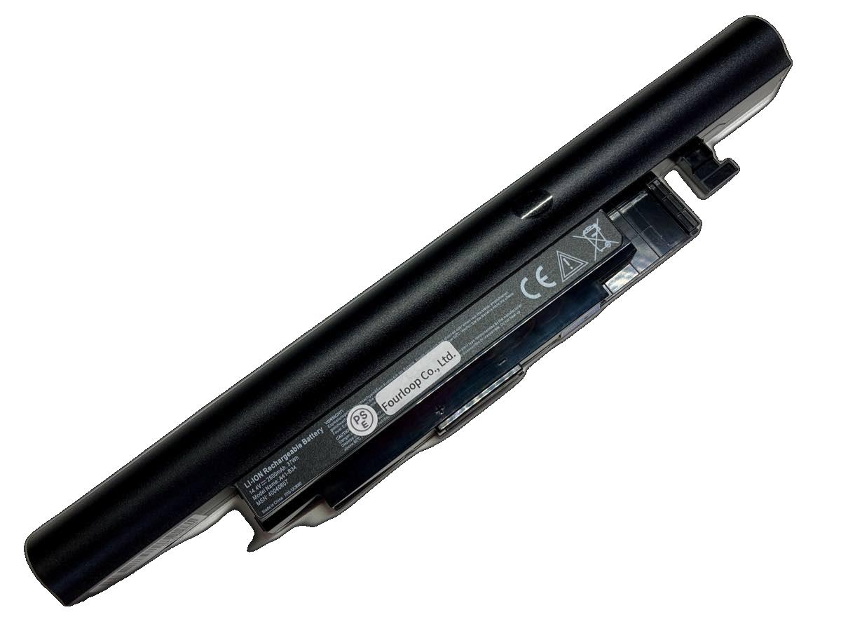 互換品｜高品質・お手頃価格のノートPC用バッテリー ■ 商品仕様 商品名P6648 14.4V 37Wh medion ノート PC パソコン 互換 バッテリー 電池 電圧14.4V 容量2600mAh (37Wh) タイプリチウムイオン ...
