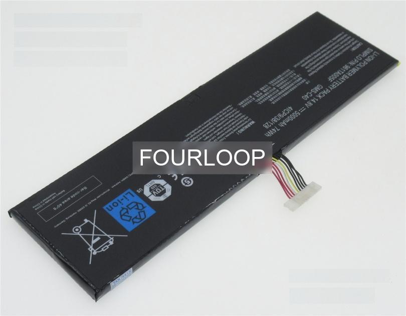 Razer blade pro 17 14.8V 74Wh razer ノート PC パソコン 互換 バッテリー 電池電圧 14.8V容量 5000mAh (74Wh)タイプ リチウムイオン対応機種 Razer razer blade pr...