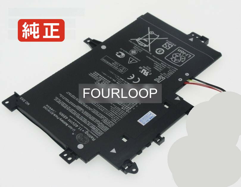 純正品｜安全・安心のノートPC用バッテリー ■ 商品仕様 商品名Tp500la-dn041h 11.4V 48Wh asus ノート PC パソコン 純正 バッテリー 電池 電圧11.4V 容量4200mAh (48Wh) タイプリチウムイ...
