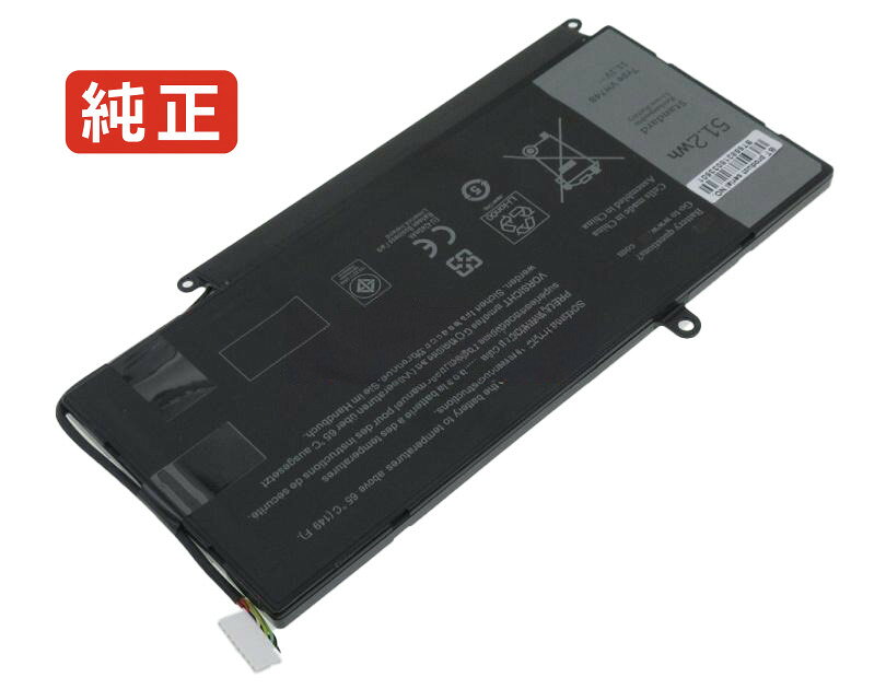 Vostro 5460d-1308 11.4V 51.2Wh dell ノート PC パソコン 純正 バッテリー 電池電圧 11.4V容量 3500mAh (51.2Wh)タイプ リチウムポリマー対応機種Dell Ins14ZD-3526,...