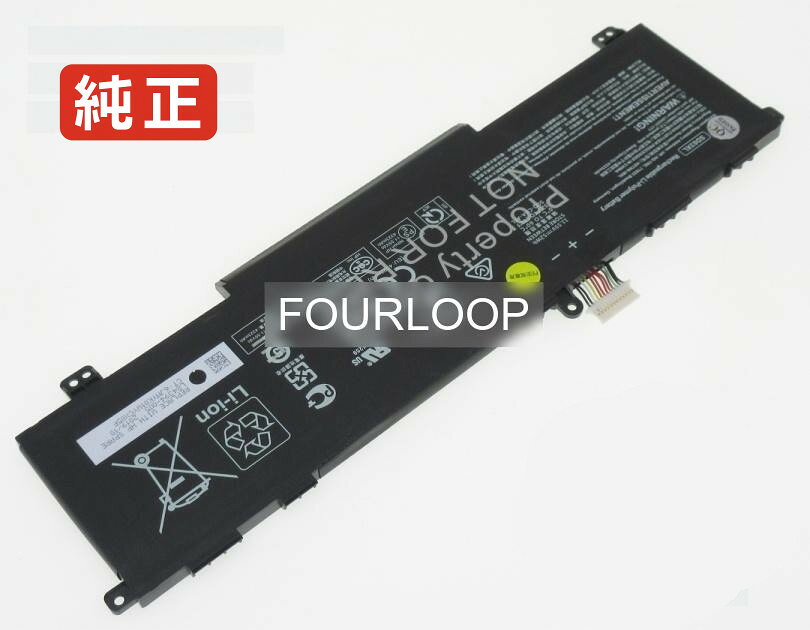 純正品｜安全・安心のノートPC用バッテリー ■ 商品仕様 商品名Victus 15 11.55V 52.5Wh hp ノート PC パソコン 純正 バッテリー 電池 電圧11.55V 容量4323mAh (52.5Wh) タイプリチウムイオ...