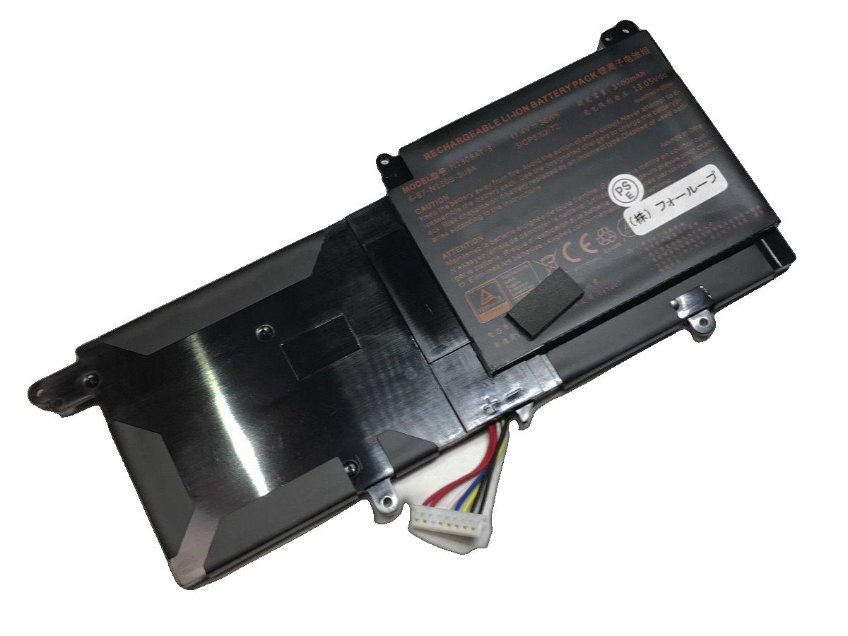 純正品｜安全・安心のノートPC用バッテリー ■ 商品仕様 商品名Slim 13-l17bhf(10504472)(n130wu) 11.4V 36Wh schenker ノート PC パソコン 純正 バッテリー 電池 電圧11.4V 容量3...