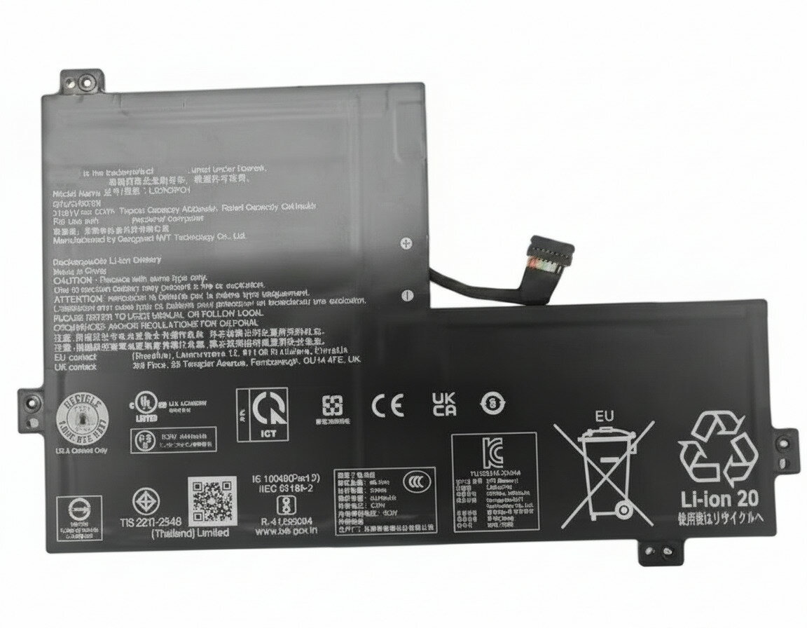 純正品｜安全・安心のノートPC用バッテリー ■ 商品仕様 商品名Chromebook 500e 2025 11.31V 50Wh lenovo ノート PC パソコン 純正 バッテリー 電池 電圧11.31V 容量4422mAh (50Wh...