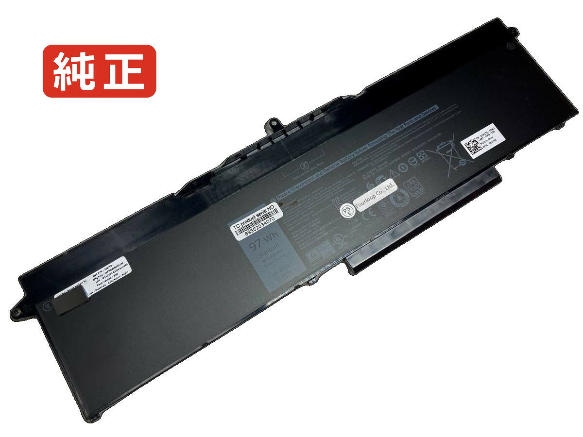 純正品｜安全・安心のノートPC用バッテリー ■ 商品仕様 商品名Latitude 5400 11.4V 97Wh dell ノート PC パソコン 純正 バッテリー 電池 電圧11.4V 容量8071mAh (97Wh) タイプリチウムイオ...