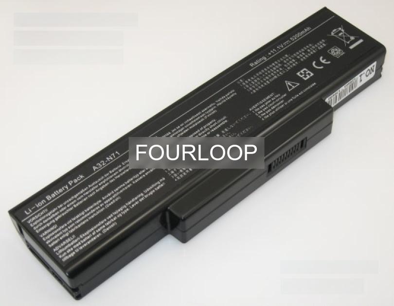 K72JA 11.1V 48Wh ASUS パソコン バッテリー 電圧 11.1V容量 4400mAh (48Wh)タイプ リチウムイオン対応機種 ASUS K72JA色 黒種別互換品保証期間3ヶ月届出事業者名株式会社フォーループPSマーク...