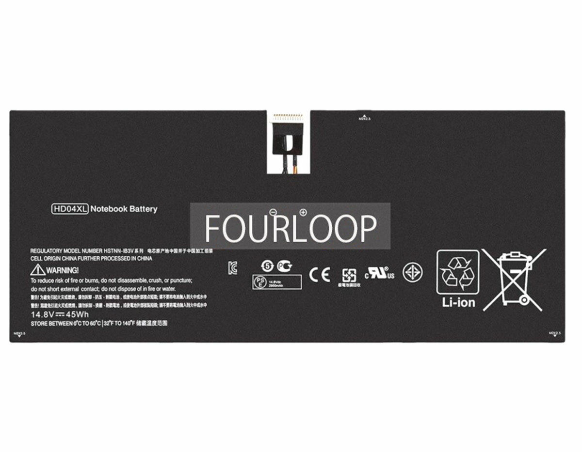 Envy spectre xt 13-2157nr 14.8V 45Wh hp ノート PC パソコン 互換 バッテリー 電池電圧14.8V容量2950mAh (45Wh)タイプリチウムポリマー対応機種Hp envy spectre xt ...