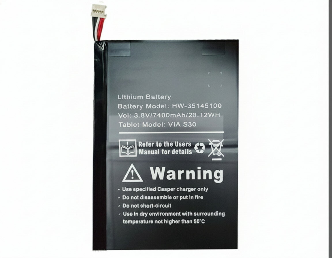 純正品｜安全・安心のノートPC用バッテリー ■ 商品仕様 商品名Hw-35145100 3.8V 28.12Wh other ノート PC パソコン 純正 バッテリー 電池 電圧3.8V 容量7400mAh (28.12Wh) タイプリチウ...
