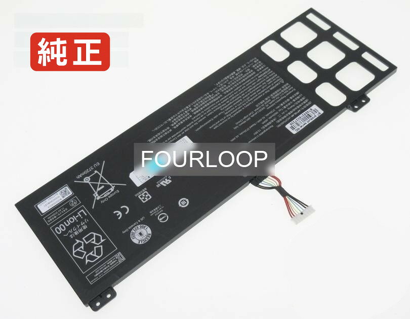 純正品｜安全・安心のノートPC用バッテリー ■ 商品仕様 商品名Travelmate p614-51-g2-51z5 11.4V 45Wh acer ノート PC パソコン 純正 バッテリー 電池 電圧11.4V 容量3920mAh (45...
