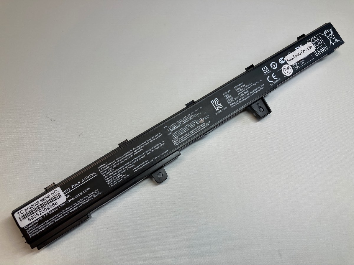 P551ca-sx299d 14.4V 37Wh asus ノート PC パソコン 純正 バッテリー 電池電圧 14.4V容量2500mAh (37Wh)タイプ リチウムイオン対応機種 Asus p551ca-sx299d色 黒種別純正品保...