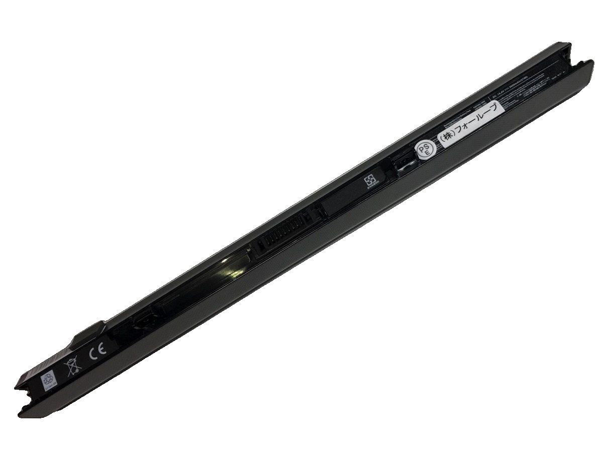 互換品｜高品質・お手頃価格のノートPC用バッテリー ■ 商品仕様 商品名Satellite l55d 14.4V 32Wh toshiba ノート PC パソコン 互換 バッテリー 電池 電圧14.4V 容量2200mAh (32Wh) タ...