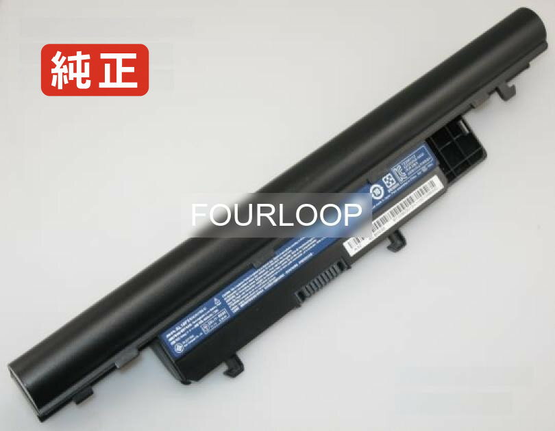 Al10e31 11.1V 66Wh acer ノート PC パソコン 純正 バッテリー 電池電圧 11.1V容量 6600mAh (73Wh)タイプ リチウムイオン対応機種 ACER AL10E31色 黒種別純正品保証期間3ヶ月届出事業者...