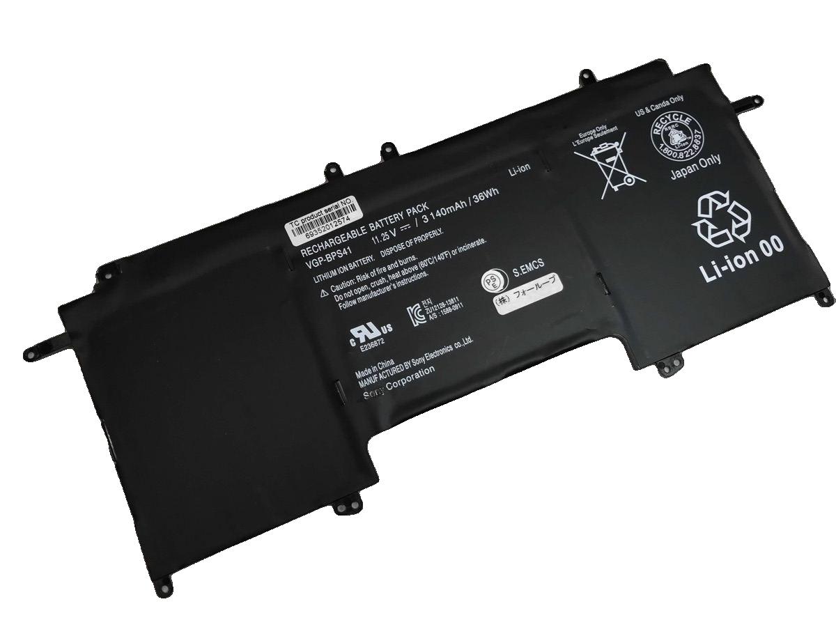 純正品｜安全・安心のノートPC用バッテリー ■ 商品仕様 商品名Vaio svf13n1c4eb 11.25V 36Wh sony ノート PC パソコン 純正 バッテリー 電池 電圧11.25V 容量3140mAh (36Wh) タイプリ...