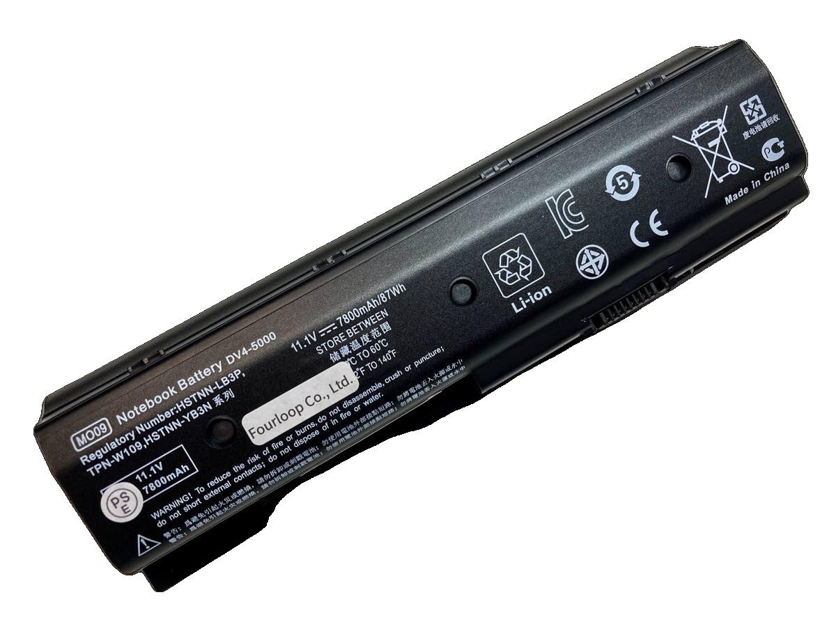 Pavilion dv4-5103tx 11.1V 73Wh hp ノート PC パソコン 互換 バッテリー 電池電圧 11.1V容量6600mAh (73Wh)タイプ リチウムイオン対応機種 Hp pavilion dv4-5103tx色...