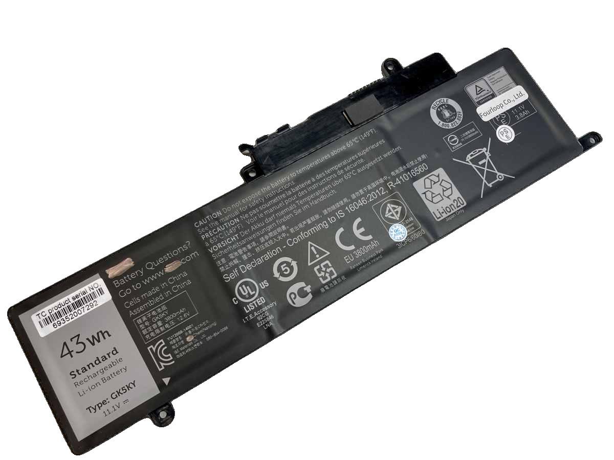 純正品｜安全・安心のノートPC用バッテリー ■ 商品仕様 商品名Inspiron 13 7000 series(7352) 11V 43Wh dell ノート PC パソコン 純正 バッテリー 電池 電圧11V 容量3800mAh (43W...