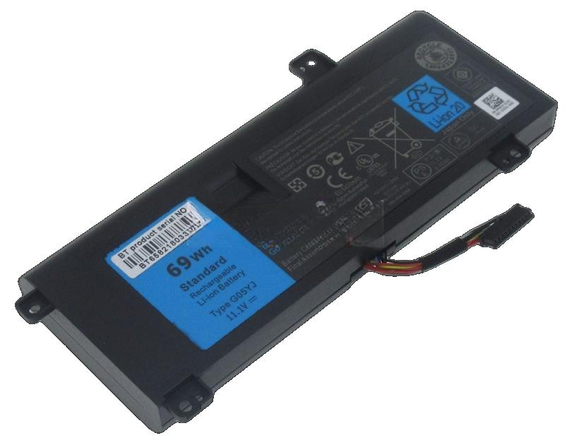 純正品｜安全・安心のノートPC用バッテリー ■ 商品仕様 商品名Alienware 14(mid 2013) 11.1V 69Wh dell ノート PC パソコン 純正 バッテリー 電池 電圧11.1V 容量6400mAh (69Wh) ...