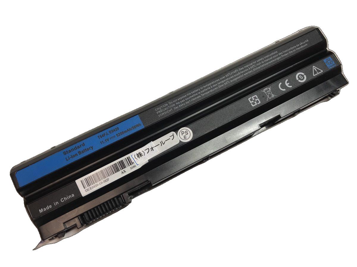 互換品｜高品質・お手頃価格のノートPC用バッテリー ■ 商品仕様 商品名9pcr0 11.1V 47Wh dell ノート PC パソコン 互換 バッテリー 電池 電圧11.1V 容量4400mAh (47Wh) タイプリチウムイオン 対応...