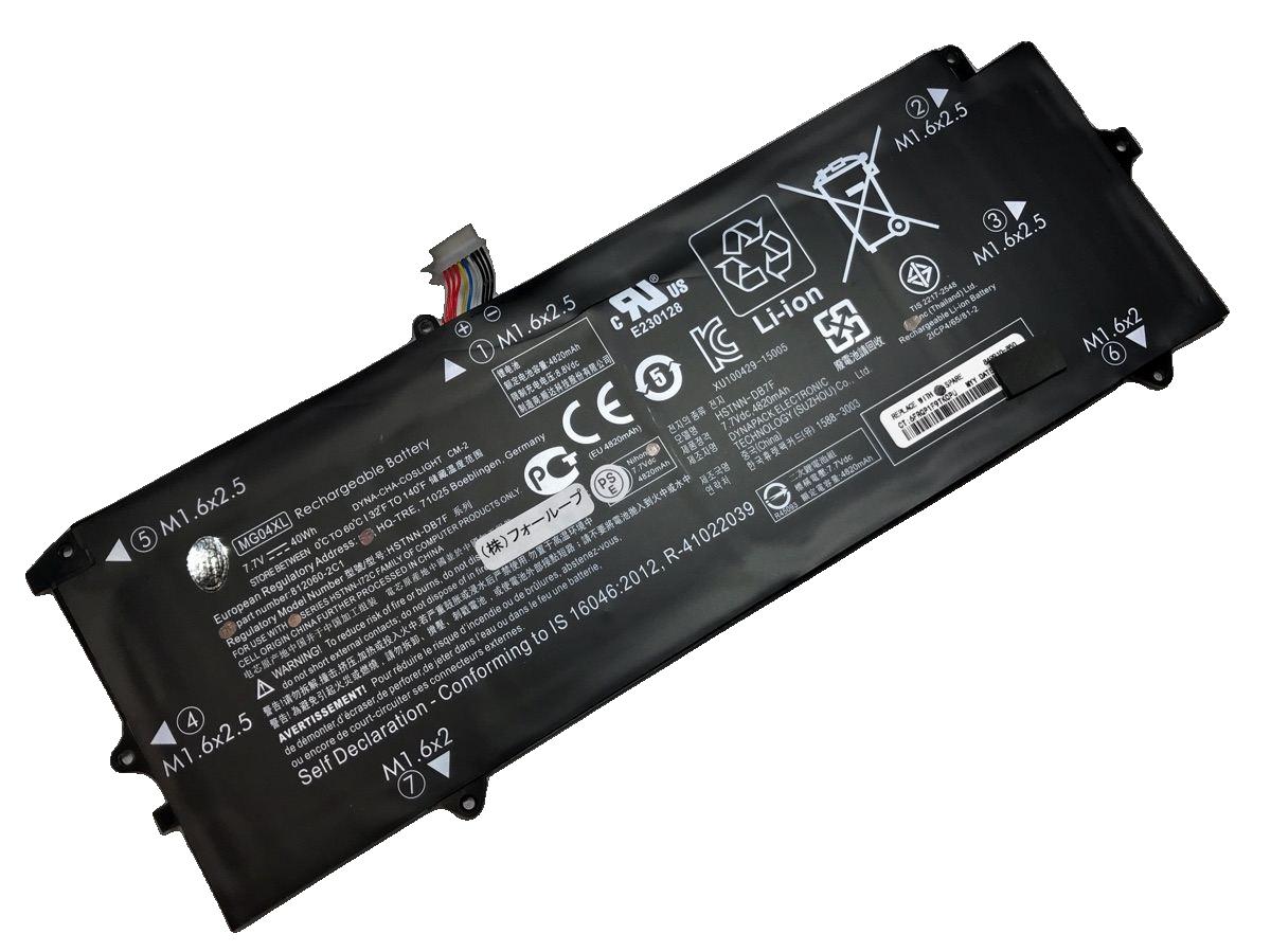 純正品｜安全・安心のノートPC用バッテリー ■ 商品仕様 商品名Elite x2 1012 g1-y5a89uc 7.7V 40Wh hp ノート PC パソコン 純正 バッテリー 電池 電圧7.7V 容量4820mAh (40Wh) タイ...
