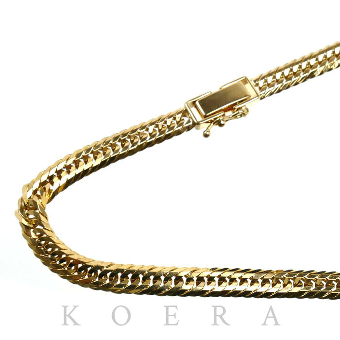 ITEM DESCRIPTION 商品名 ネックレス タイプ メンズ 素材 K18YG イエローゴールド 刻印 K18・造幣局検定マーク サイズ チェーン幅：約4.9mmチェーン厚み：約1.7mmチェーン長さ：約50cm 重量 約30.5g...