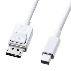 特長 ●ミニDisplayPortとDisplayPortとを接続する変換ケーブルです。 ●ミニDisplayPort（Thunderbolt）搭載のMacや、各社パソコンとDisplayPortを持つディスプレイを接続して使用できます。 ...