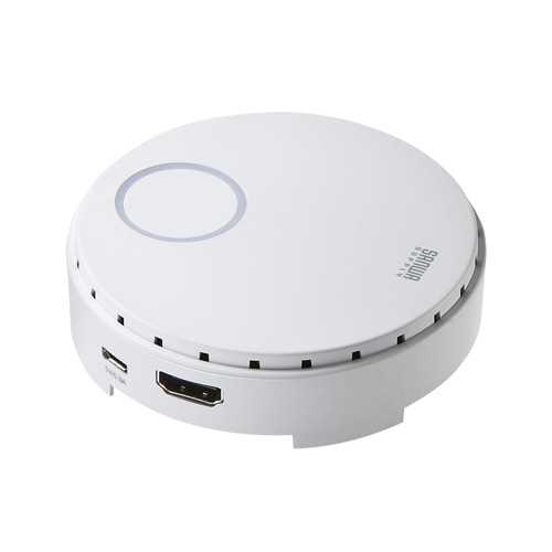 特長 ●ワイヤレスHDMIエクステンダー（VGA-EXWHD6）に追加・増設できる送信機（単体）です。 ●簡単なペアリング操作で既存のVGA-EXWHD6環境に追加・増設が可能です。複数のHDMI機器をボタン1つで切り替えて次々にワイヤレス...