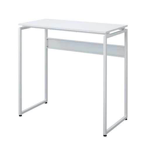 特長 ●立ち作業用デスクとして最適なH1000mmのスタンディングデスクです。 ●オフィスの壁際などに設置しやすい、奥行き500mmタイプです。 ●向かいあわせで設置すると奥行き1000mmのミーティングデスクとしても使用でき、短時間で効率...