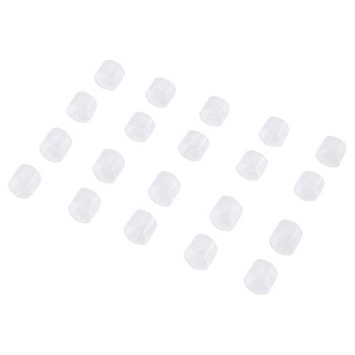 特長 ●ホコリなどによる接触不良からコネクタを守ります。 仕様 ●用途：D-sub25pinメス用 D-sub9pin・HD15pinメス用 D-sub9pin・HD15pinオス用 ●材質：PE（ポリエチレン） ●入数：各2個