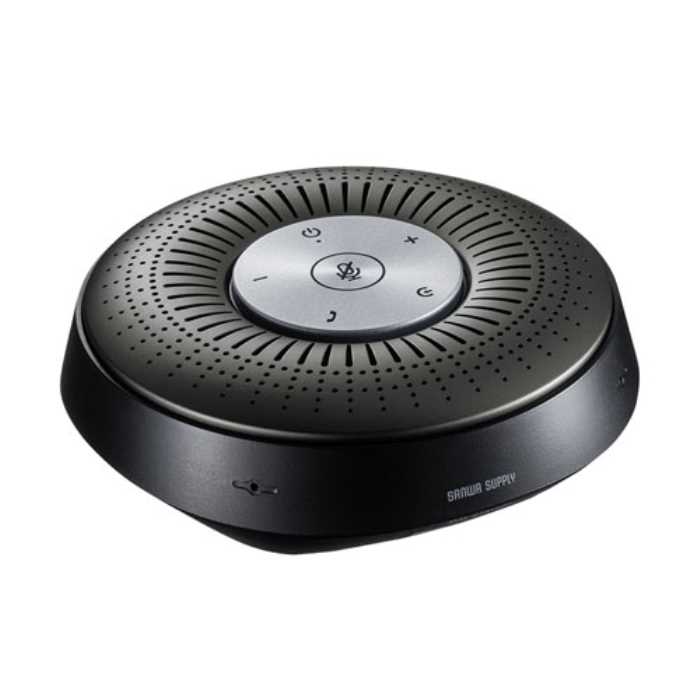 特長 ●Bluetooth、USB、オーディオジャック接続と3種類の接続ができるBluetooth会議スピーカーフォンです。 ●4つのマイク搭載で360°全方向の声を拾うことができ、高品質な音声通話が行えます。 ●優れた音声処理機能のエコー...