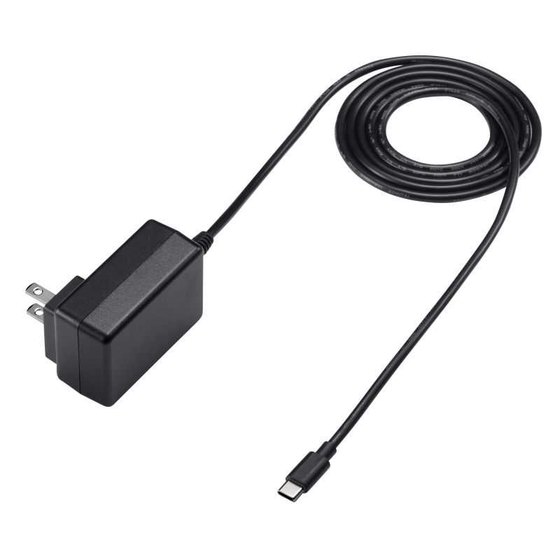 特長 ●USB Type-C端子搭載のタブレット、スマートフォンなどを充電できるUSB Type Cケーブル一体型のAC充電器です。 ●最大5V/3Aまでの出力に対応した高出力タイプです。 ●USB Type-CケーブルとAC充電器の一体型...