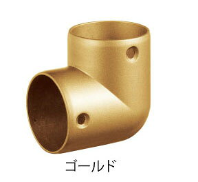 ≪　こちらの商品　13：00までのご注文で即日出荷可能です　※土日祝除く　≫ 35Φの丸棒手摺り用のL型のコーナー金具です。 廊下の直角な曲がりや縦手すりと横手すりのジョイントに使います。 Mブラウンの手すりにはブラウン色、クリアの手すりに...