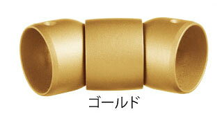 ≪　こちらの商品　13：00までのご注文で即日出荷可能です　※土日祝除く　≫ 35Φの丸棒手摺り用の自在ジョイントです。 1点で交わらない手摺棒のジョイントに最適。 Mブラウンの手すりにはブラウン色、クリアの手すりにはゴールド、シルバーがベ...