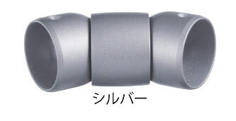 ≪　こちらの商品　13：00までのご注文で即日出荷可能です　※土日祝除く　≫ 35Φの丸棒手摺り用の自在ジョイントです。 1点で交わらない手摺棒のジョイントに最適。 Mブラウンの手すりにはブラウン色、クリアの手すりにはゴールド、シルバーがベ...