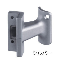 ≪　こちらの商品　13：00までのご注文で即日出荷可能です　※土日祝除く　≫ 35Φの丸棒手摺り用の手摺受けです。スリム座になっているのでドア枠にも取付可能です。 Mブラウンの手すりにはブラウン色、クリアの手すりにはゴールド、シルバーがベス...