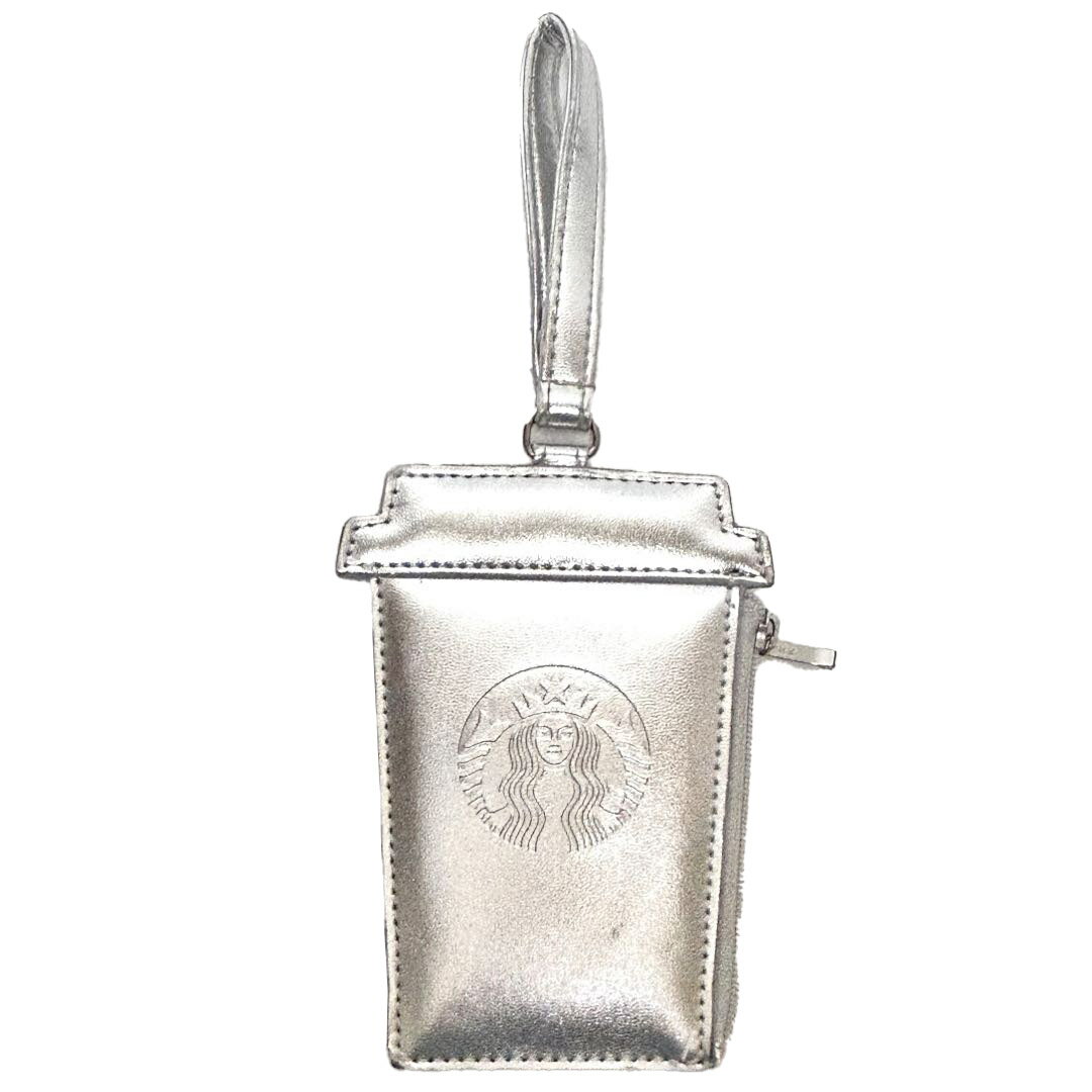 この商品について ブランド スターバックス Starbucks アイテム名 コインケース ホリデー2023 カップ型 ストラップ付 コイン・カードホルダー レディース メンズ 色 シルバー 素材 合成皮革 型番 - 製造 - サイズ ヨコ9...