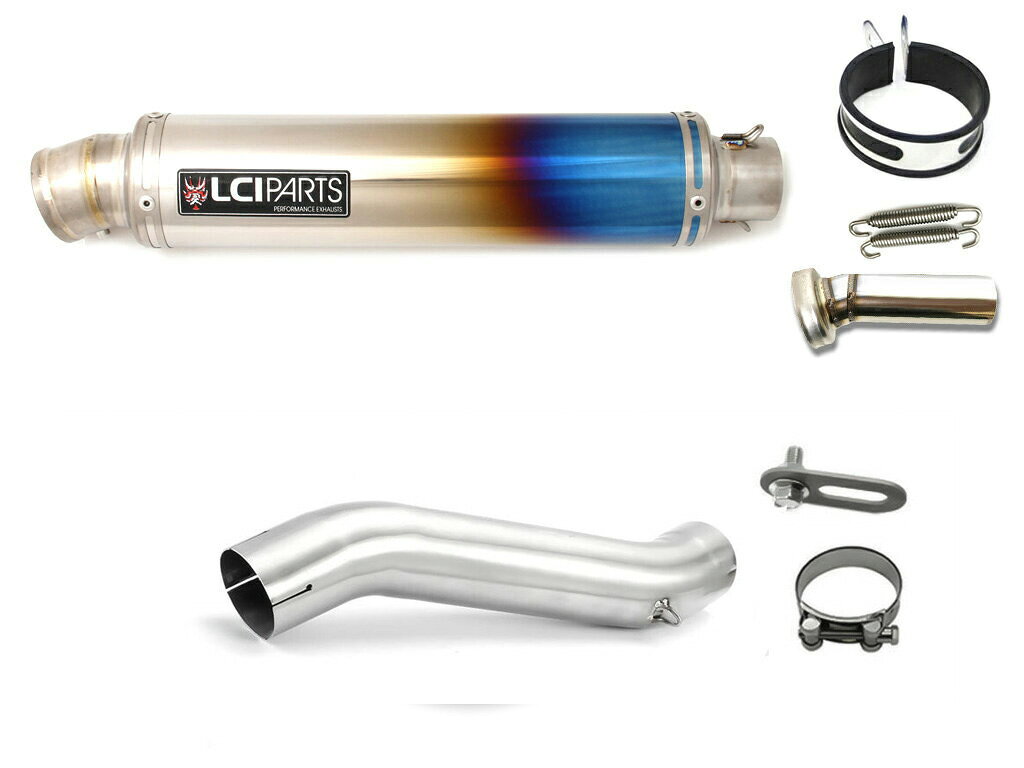 対応車種：GSX-R600/750 K8-L0 2008-2010 【製品仕様】品質とコストを追求したLCIPARTS（エルシーアイパーツ）の国内生産品。輸入材料と国内材料を適所に組み合わせコストを下げました。溶接組み立ては1本一本熟練職人...