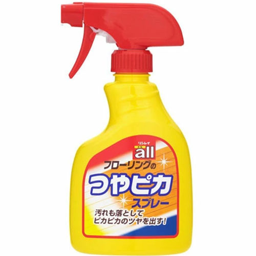 商品説明 状態新品未使用品ですが、店舗販売されていた商品ですので、パッケージに傷みがある場合が御座います。 メーカー名リンレイ 商品名all フローリングのつやピカスプレー 本体 400mL 床用ワックス 詳細●ワックスを塗った床の普段のお...