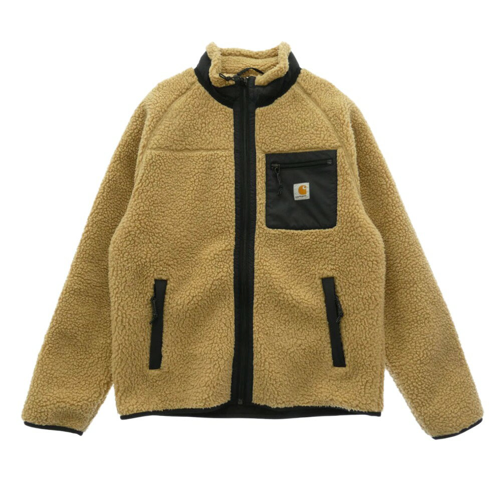 商品情報 ブランド名Carhartt（カーハート） 商品名 I025120.07E.00.03 WIP PRENTIS LINER プレンティス ライナー 10.3オンス ボア フリース ジャケット カラーライトブラウン系 素材ポリエステル...