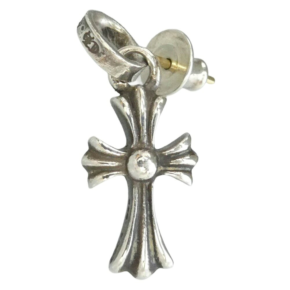 商品情報 ブランド名CHROME HEARTS（クロムハーツ（原本無）） 商品名 ビヨンクール購入時証明書付属 BBY F PPRCHN ベイビーファット ピアス カラーシルバー系 素材シルバー925/14K 実寸サイズ 約2.4cm x ...