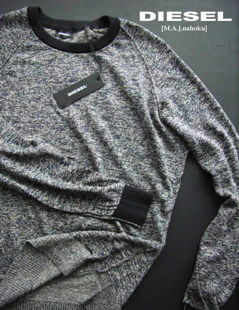 楽天市場】diesel ディーゼル(柄ロゴ)(ニット・セーター 楽天市場】diesel ディーゼル(柄ロゴ)(ニット・セーター