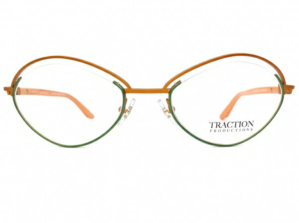 ブランド【トラクションプロダクションズ TRACTION PRODUCTIONS　】についてTRACTION PRODUCTIONS（トラクション・プロダクションズ）は、フランス・ジュラ地方を拠点とする老舗メガネブランド。1872年創業のヴ...