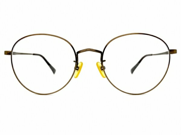 ブランド【Other brands】について商品説明SAVINGEYES（セービングアイズ）のSE101です。クラシカルで、オーセンティックなボストン型のフルメタルフレーム。やや大ぶりですが、細身ですっきりとした印象。ブリッジや、テンプルに...