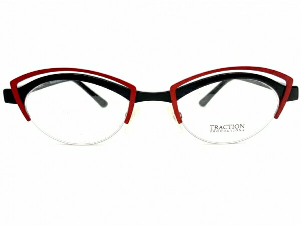 ブランド【トラクションプロダクションズ TRACTION PRODUCTIONS　】についてTRACTION PRODUCTIONS（トラクション・プロダクションズ）は、フランス・ジュラ地方を拠点とする老舗メガネブランド。1872年創業のヴ...