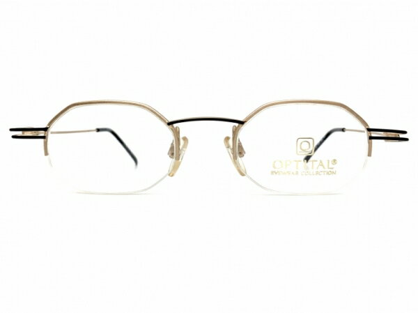 ブランド【Other brands】について商品説明イタリア発、OPTITAL EYEWEAR COLLECTIONのヴィンテージフレーム、OP1053です。軽く、モダンで、極めてアヴァンギャルドな印象のメタルフレーム。ナイロール仕様のハー...